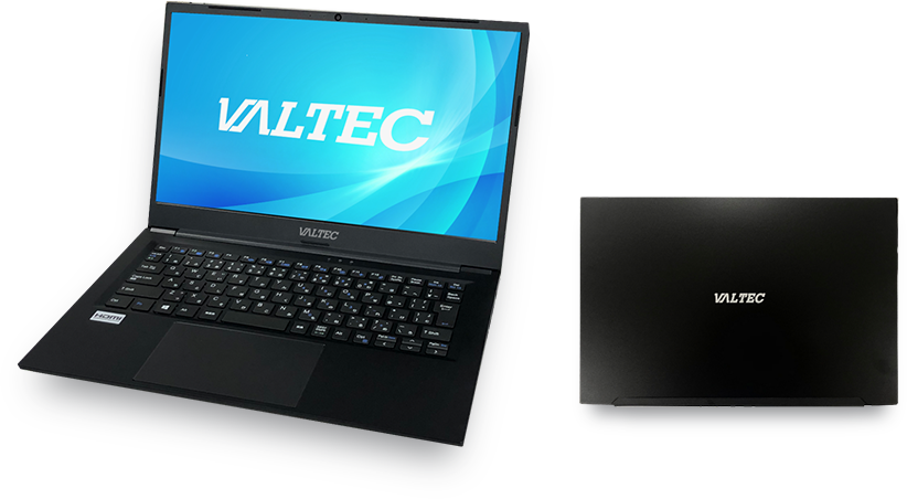 スペック／デザイン｜法人PC VALTEC NoteBook